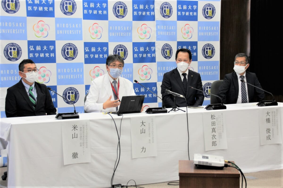 前立腺がん診断の精度を飛躍的に高める国産の新規診断法「S2,3PSA%検査」の共同開発と実用化について - 弘前大学